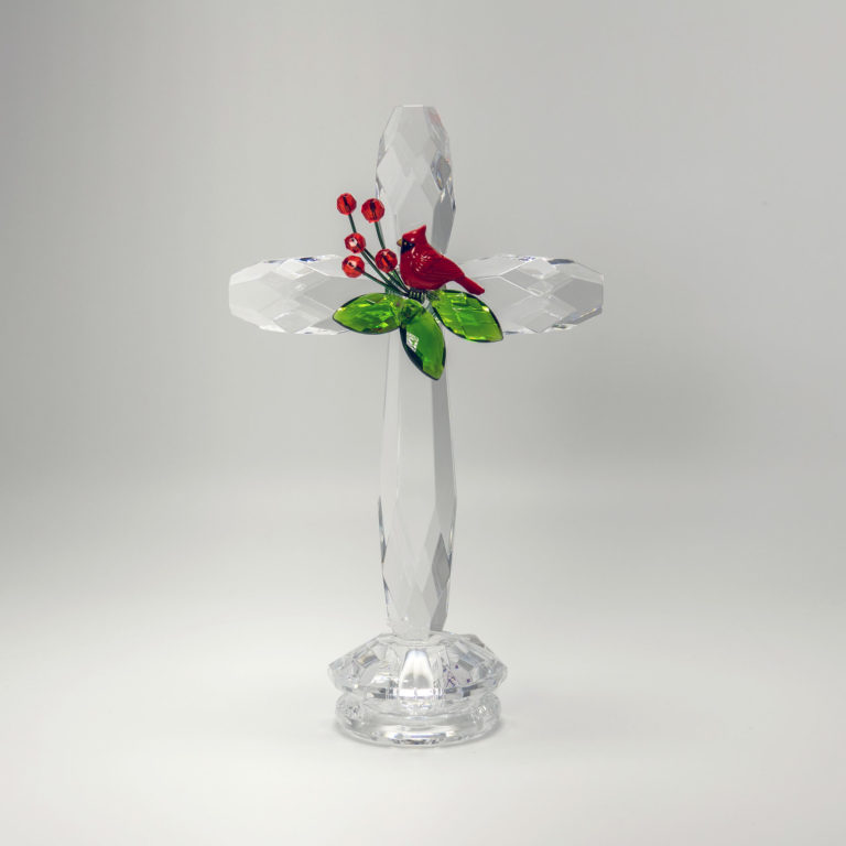 Cardinal Standing Cross | Rome Inspirations