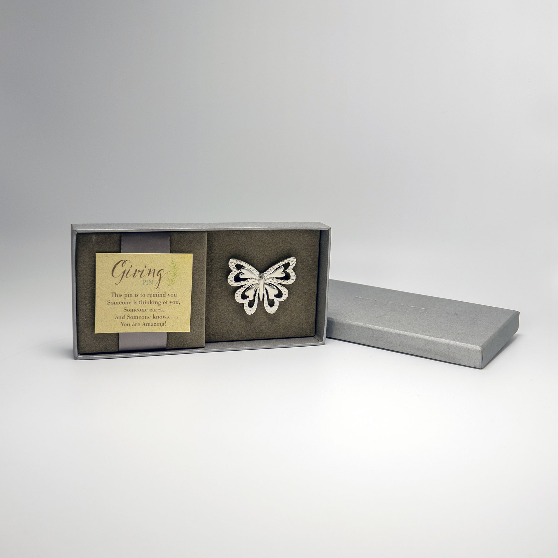 Butterfly Giving Pin | Rome Inspirations