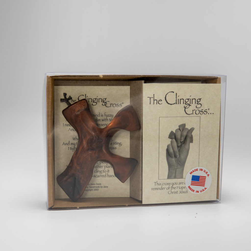 Clinging Cross (Brown) | Rome Inspirations