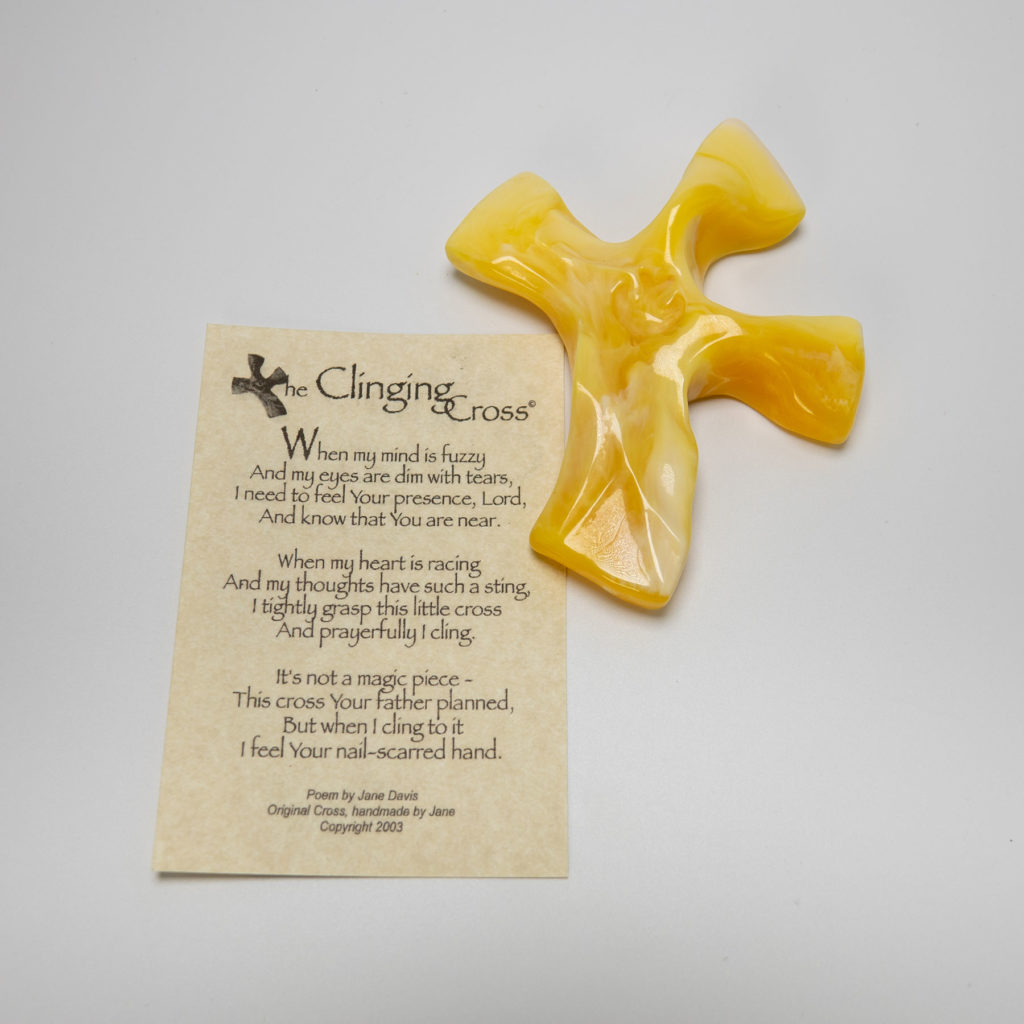 The Clinging Cross (Ivory) | Rome Inspirations