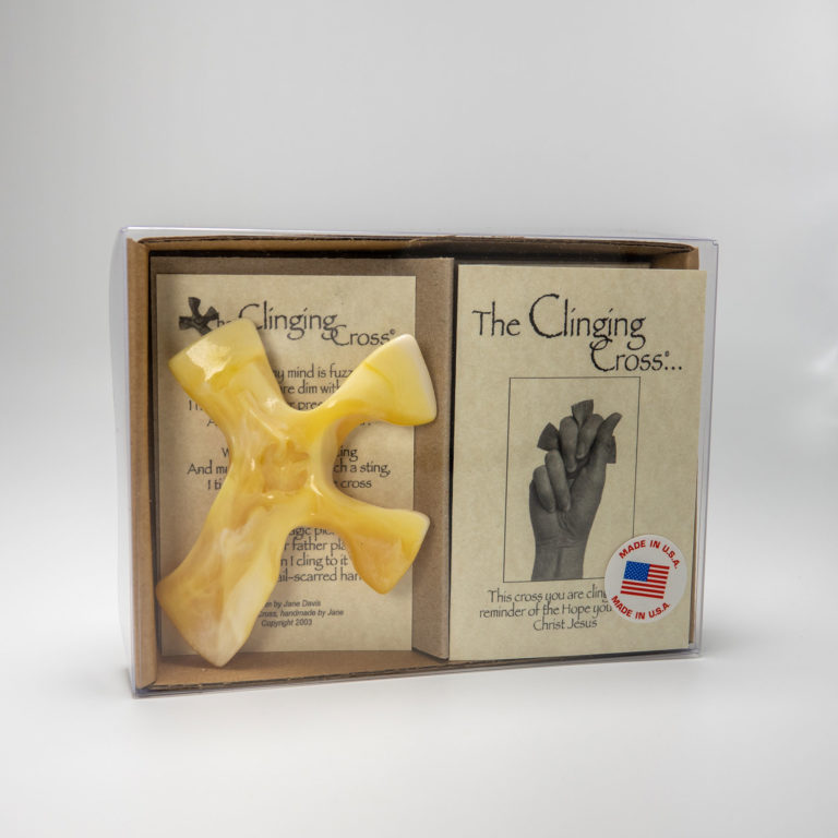 The Clinging Cross (Ivory) | Rome Inspirations