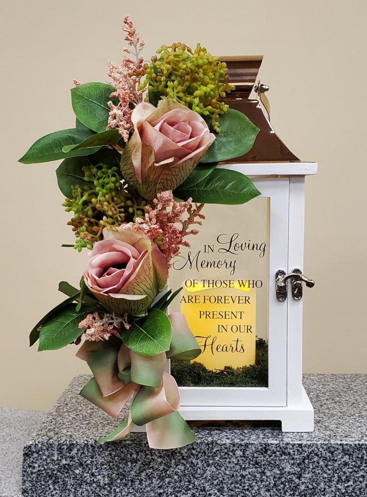 In Loving Memory Lantern | Rome Inspirations