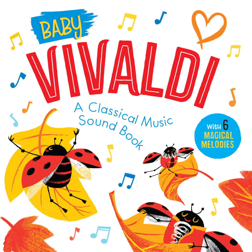 Baby Vivaldi Sound Book | Rome Inspirations